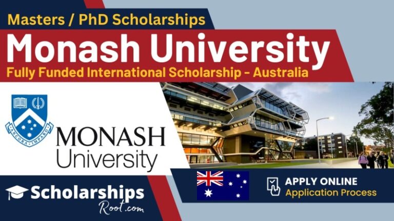 Monash University Research Scholarships 2024/2025 in Australia (Fully Funded) - StudyAbroad